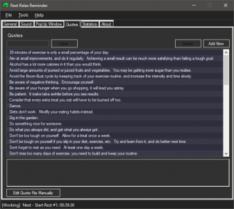Rest Relax Reminder - Improve Productivity With Regular Rests