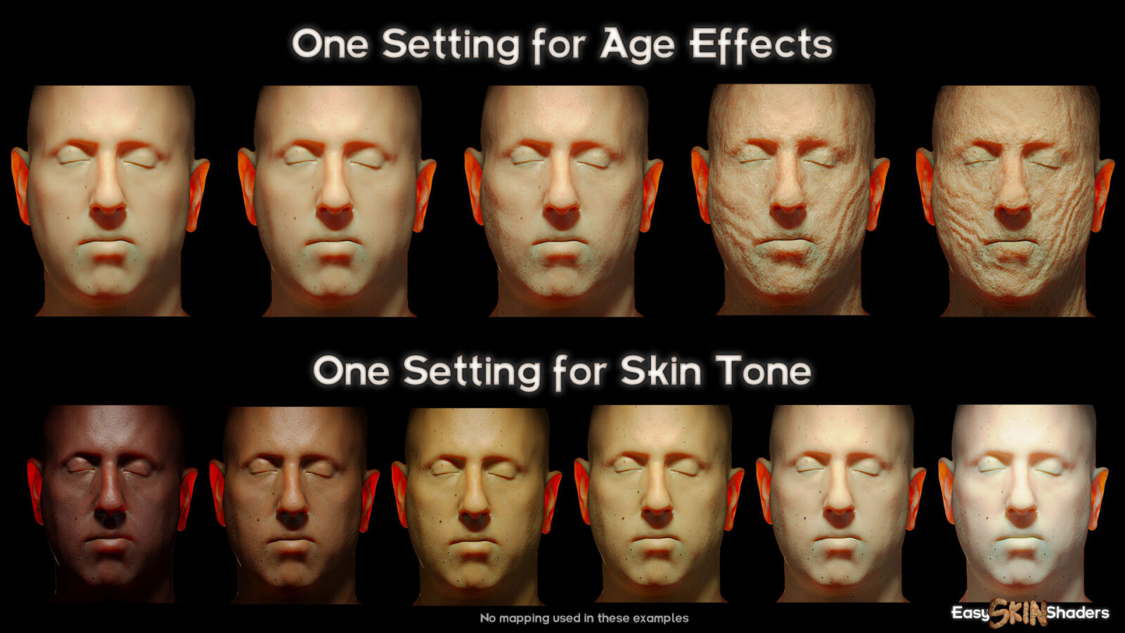 The Easy Skin Shader for Blender - Strangetimez